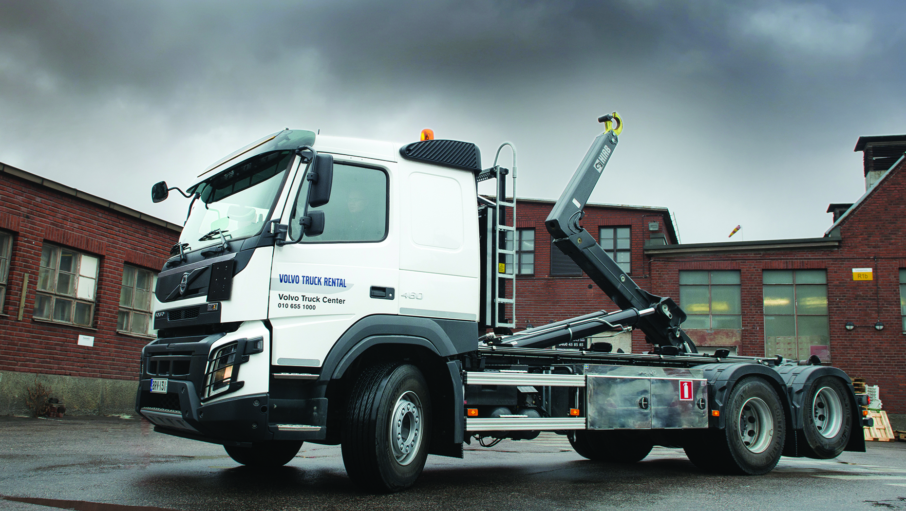 Volvo Truck Rental verkossa