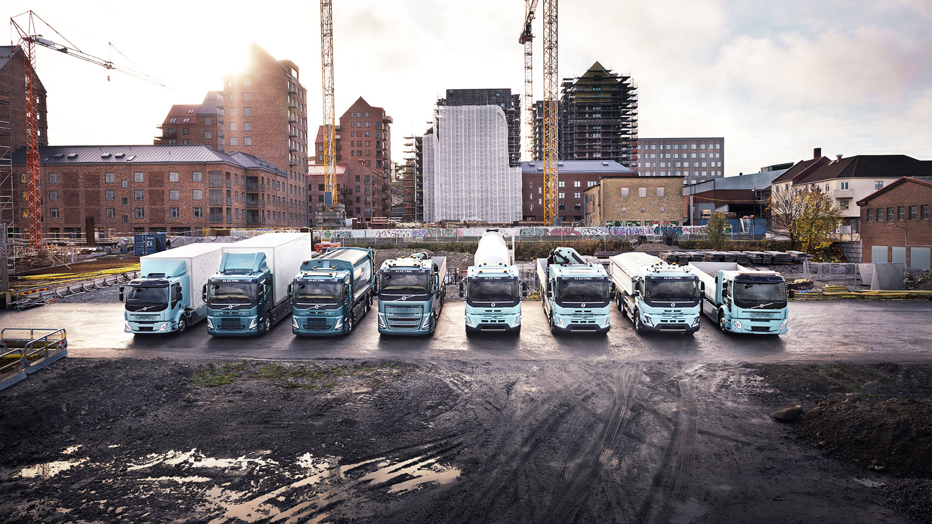 Volvo Trucks -kiertue | Volvo Trucks