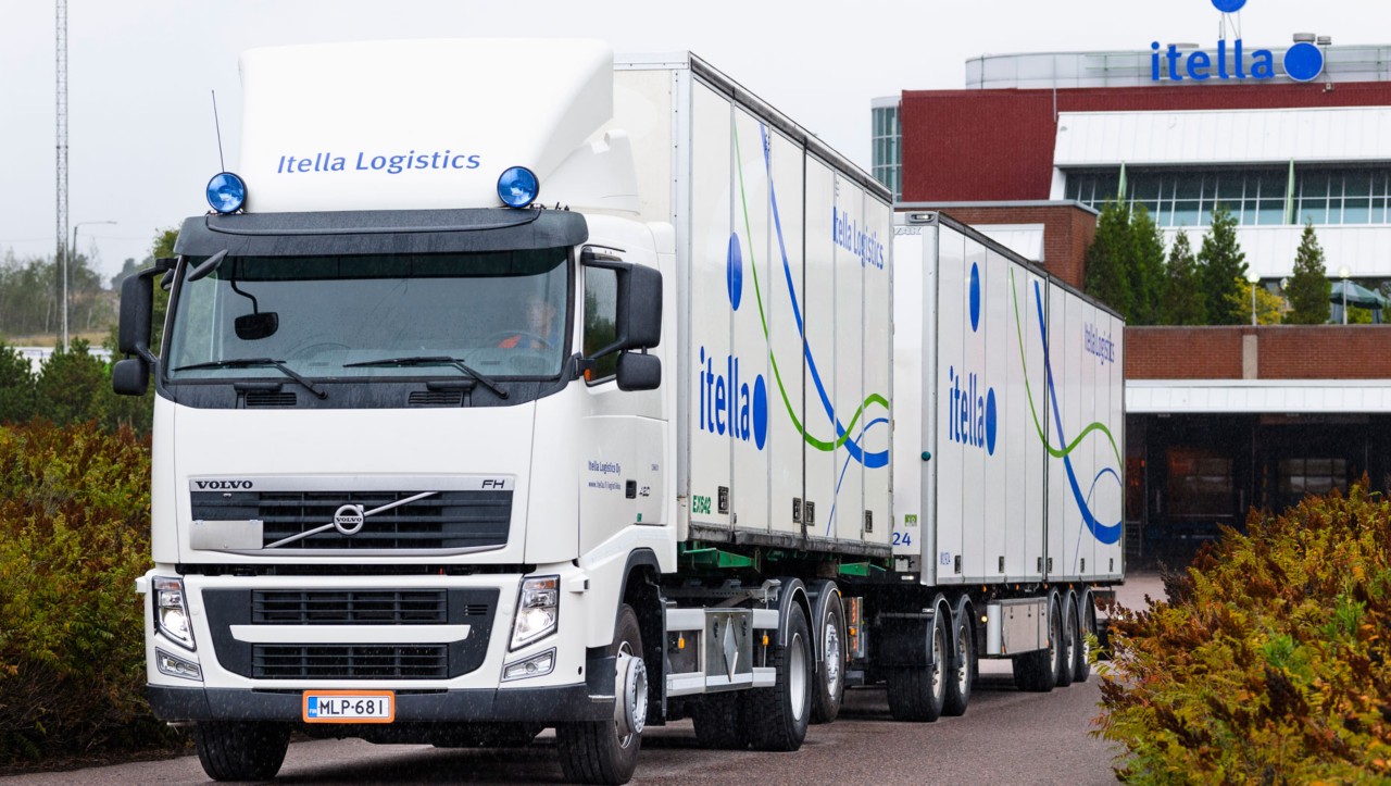 Kaasu liikuttaa kuorma-autoja | Volvo asiakaslehti